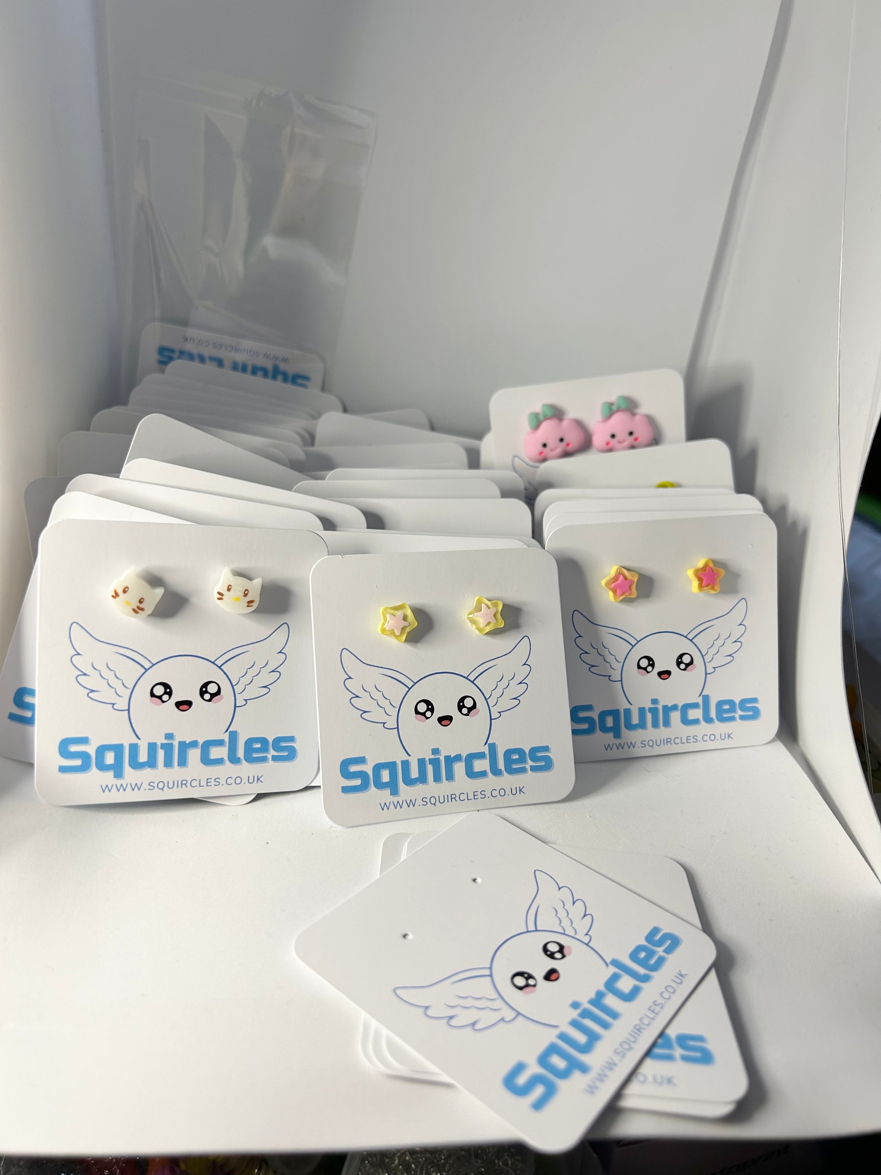 Earrings – Squircles